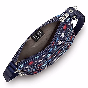 Kipling Womens Alvar Crossbody Bag, Super Light, Durable Messenger Bag, Nylon Shoulder Bag
