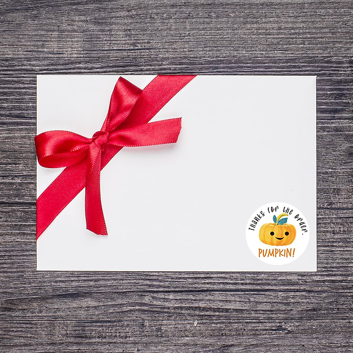 Wailozco 240 PCS Halloween Thanks Order Stickers,Funny Small Business Envelopes Stickers for Business Packages/Handmade Goods/Bags,Halloween Theme Small Shop Business Stickers for Envelopes Seals
