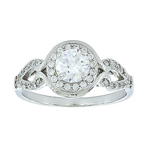 Montana Silversmiths Womens Bella Nova Ring 6 Silver