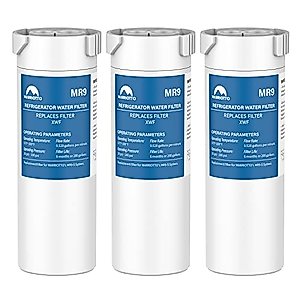 MARRIOTTO XWF Water Filter Replacement for GE XWF Refrigerator Water Filter, 3 Pack (Not XWFE)