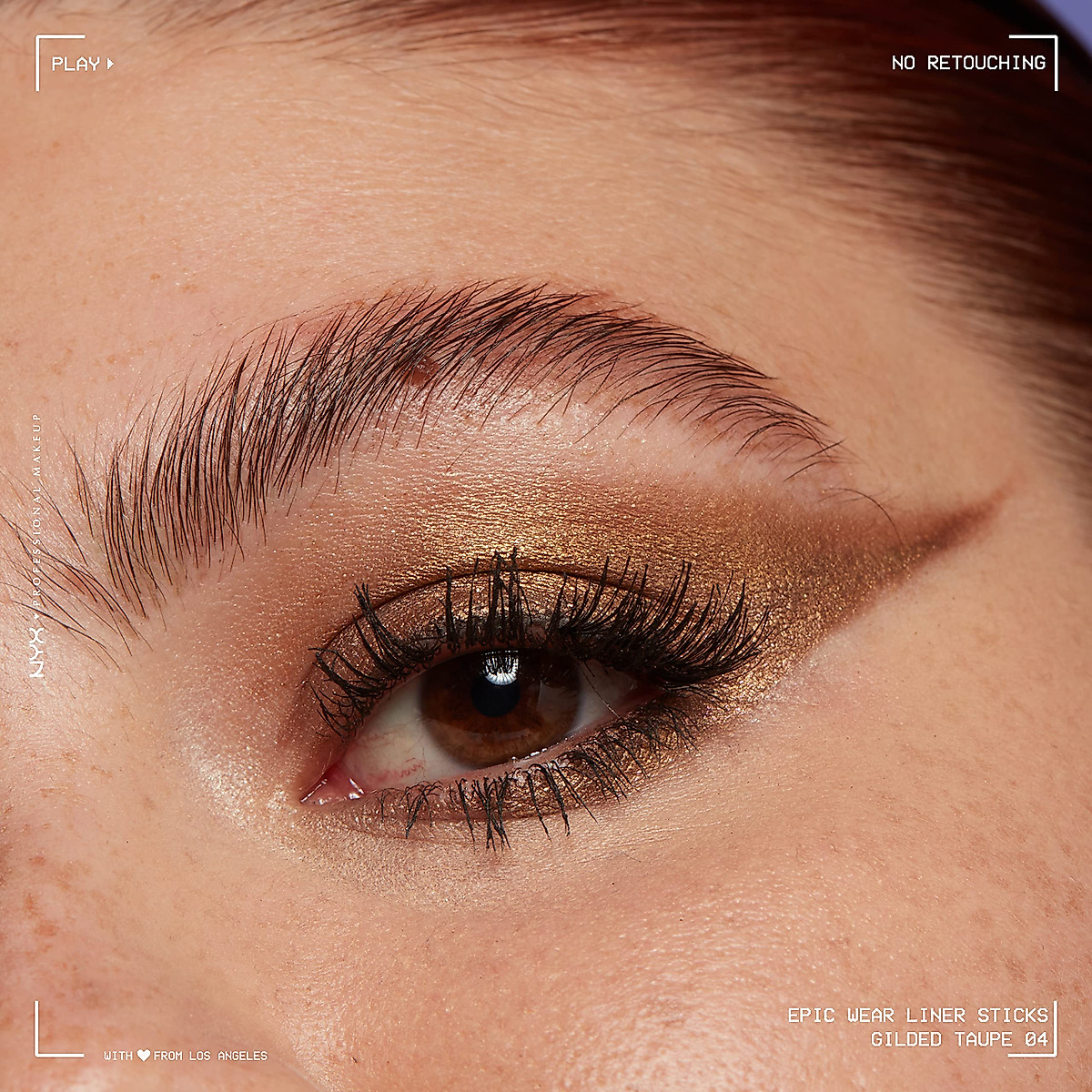 NYX PROFESSIONAL MAKEUP Epic Wear Liner Stick, Long-Lasting Eyeliner Pencil - Gilded Taupe