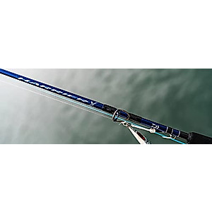 Daiwa HRX66MHS Harrier-X Jigging Series, Sections= 1, Line Wt.= 50-100, Lure Weight= 80-200G