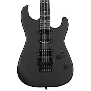 Charvel Pro-Mod San Dimas Style 1 HSS FR Sassafras Electric Guitar - Satin Black