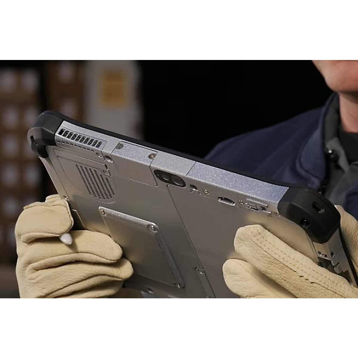 Panasonic Toughpad G1, FZ-G1, MK5, Intel Core i5-7300U 2.60GHz, 10.1 Gloved Multi Touch + digitizer, 8GB, 256GB, Webcam, WiFi, Bluetooth, Windows 10 Pro (Renewed)