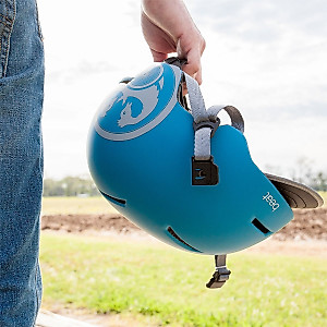 Freetown Beat Bike Helmet | Secure, Dial Fit, Thermo Molded, EPS, Impact Protection, 14 Vents, Fidloc Magnetic Buckles, Integrated Chin Pad | Hybrid, Multi Sport, Urban, CPSC Rated, Orange