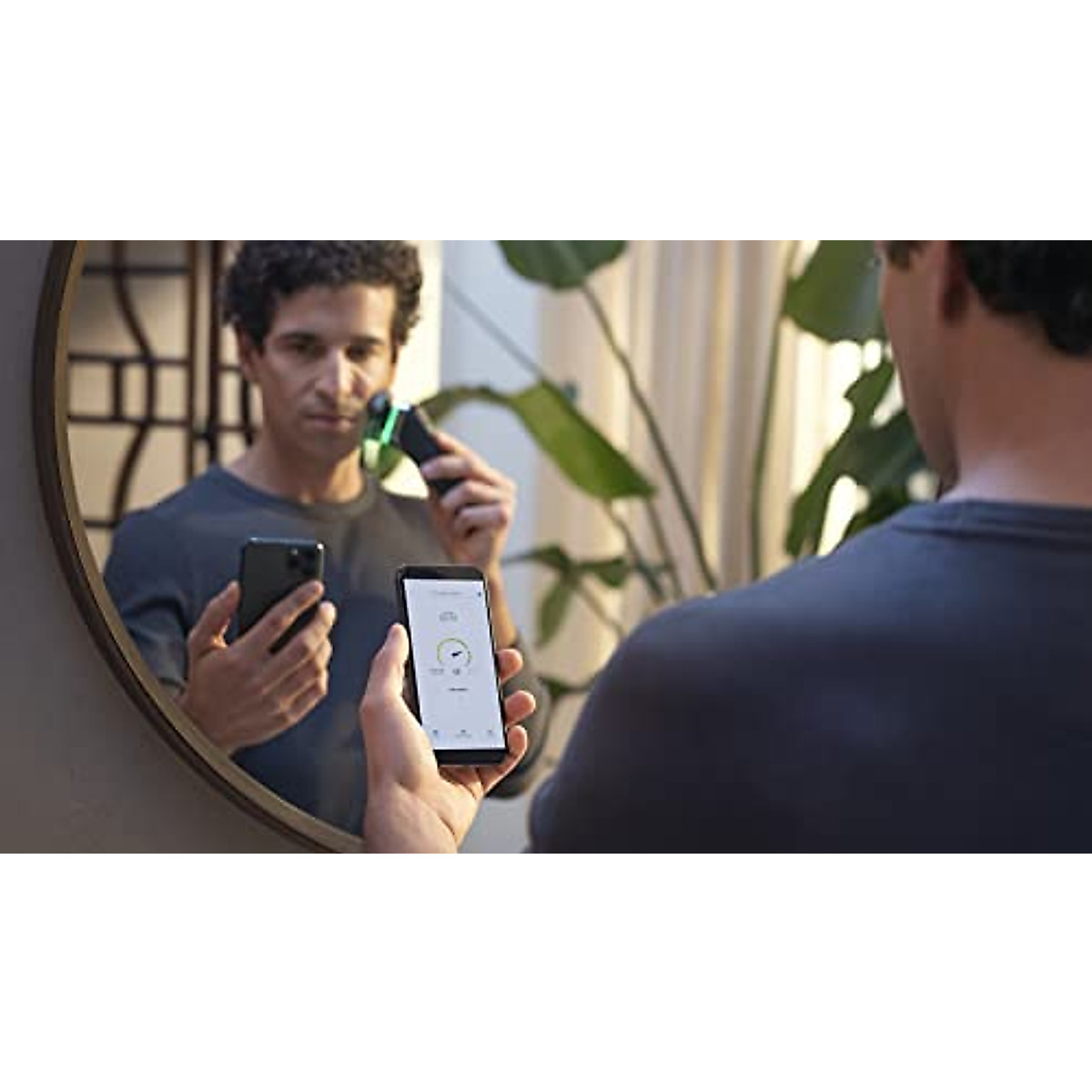 Philips Norelco 9800 Rechargeable Wet & Dry Electric Shaver with Quick Clean, Travel Case, Pop up Trimmer, Charging Stand, S9987/85