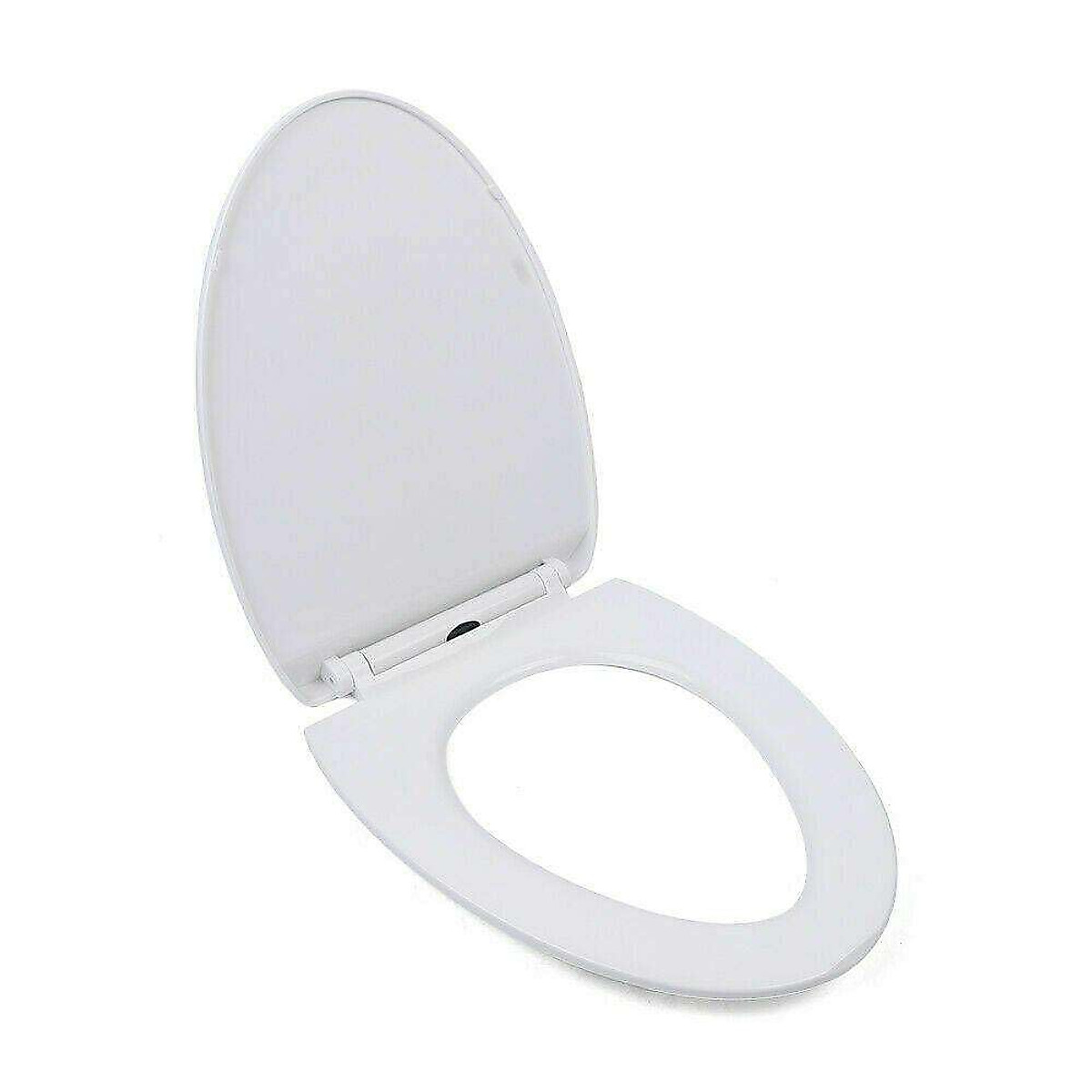 UYSB Soft Close White Toilet Seat Quick Release Hinges V-shaped Toilet seats Bathroom accessories Toilet seat Toilet seat cover Home improvement Toilet seat risers Sitz bath for toilet seat Toil