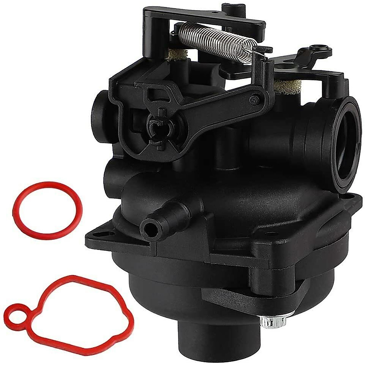 QDYZPP FOR Carburetor + Air Filter For Craftsman M110 M230 M400 Lawn Mower