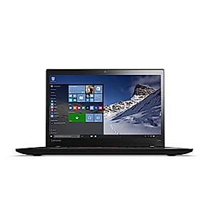 Lenovo ThinkPad T460s 20F9005BUS 14" LCD Ultrabook, Intel Core i7 (6th Gen) i7-6600U Dual-core 2.60 GHz, 20 GB, 512GB SSD (Renewed)
