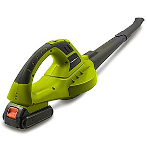 Mueller UltraStorm Cordless Leaf Blower, 20 V Powerful Motor, Electric Leaf Blower for Lawn Care, Battery Powered Leaf Blower Lightweight for Snow Blowing (Battery & Charger Included)