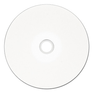 Verbatim DVD-R Blank Discs 4.7GB 16X DataLifePlus White Inkjet Printable Recordable Disc Hub Printable - 50pk Spindle 95079