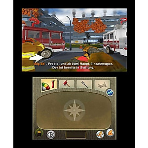 Real Heroes Firefighter (Nintendo 3Ds)