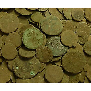 ONE Uncleaned Ancient Roman Coin (mutliple coins available) by Ancient Coin House