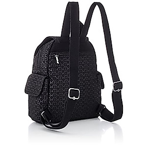 Kipling Women's City Pack Mini Backpacks, Signature Emb, One Size
