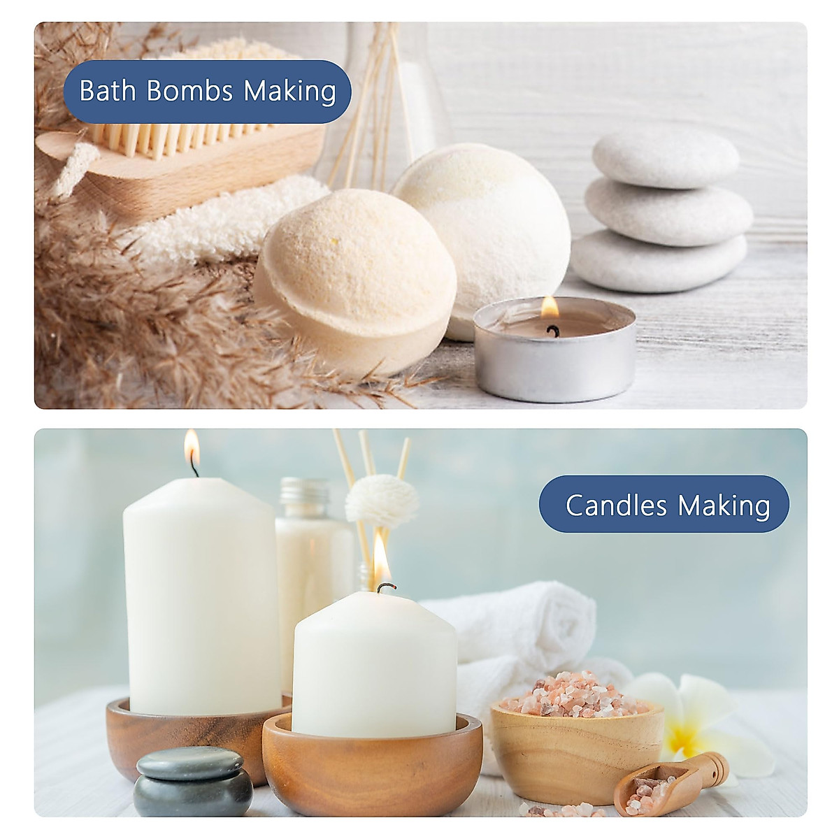 Fresh Linen Fragrance Oil - ESSLUX Aromatherapy Essential Clean Scented Oils for Diffuser, Massage, Soap, Candle Making Scents, Perfume, Home Fragrance, 30 ml