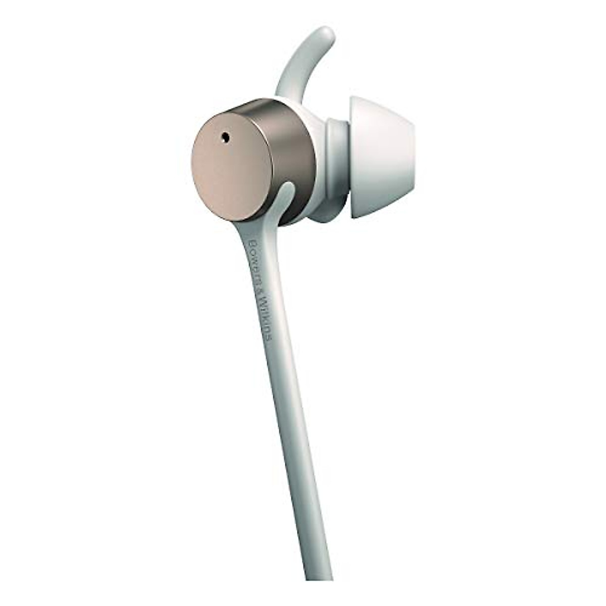 Bowers & Wilkins PI4 in Ear Noise Cancelling Wireless Headphones - Gold, Standard,FP41254