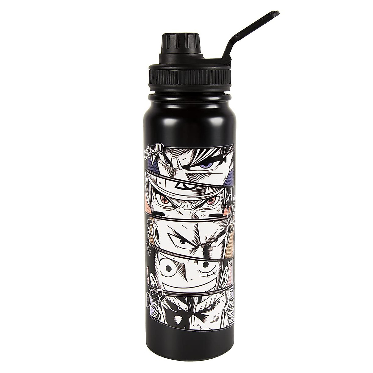 Maxerkeep japanese anime Stainless Steel Water Bottle 28oz 800ml Keeps Liquids Hot or Cold Kid School