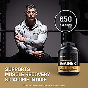 Optimum Nutrition GS Pro Gainers Weight Gainer Protein Powder,Double Rich Chocolate, 5.09 Pounds (Packaging May Vary)