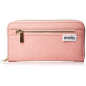 anello GRANDE(アネロ グランデ) Women's Wallet, Safety Pink