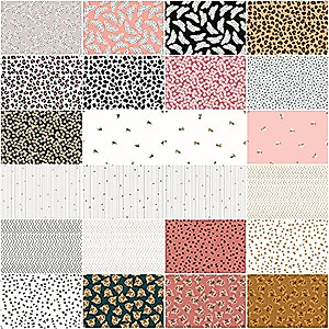Riley Blake Designs Riley Blake Spotted 5'' Stacker 42 Pcs, Multi Yard