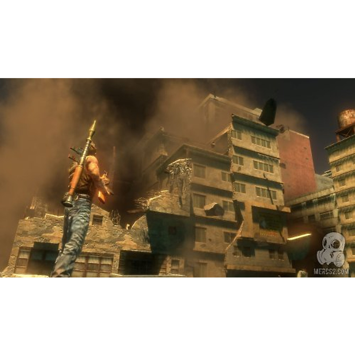Mercenaries 2: World in Flames - PlayStation 2 (Renewed)