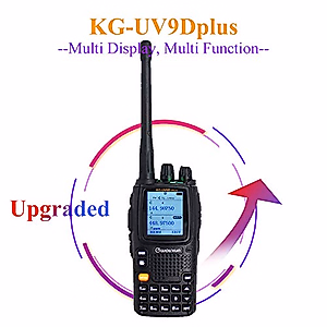 ＷOUXUN KG-UV9D Plus 7 Band Including Air Band Two Way Radio