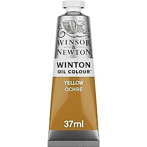 Winsor & Newton Winton Oil Color, 37ml (1.25-oz) Tube, Yellow Ochre