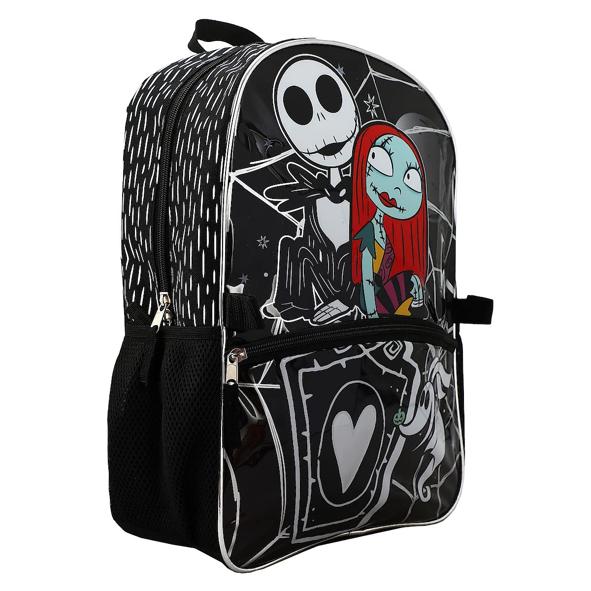 Nightmare Before Christmas Jack Skellington Youth Lunch Tote & Backpack