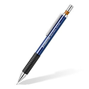 Staedtler Mars micro Precision Retractable Mechanical Pencil for Writing, Drawing, Engineering Drafting, 0.5mm Lead, 775 05