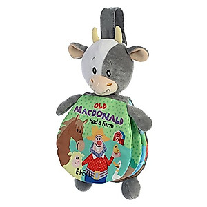 Aurora World Ebba - Soft Books 9" Story Pals - Old Macdonald