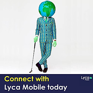 Lyca Mobile $39 30 Day Plan U.S.A. SIM Card with Unlimited Data & International Talk & Text to 75+ Countries 15GB High-Speed 4G LTE/5G Data JZN Market