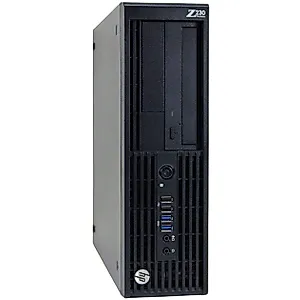 HP Z230 Workstation Gaming Computer Desktop, Intel Core i5-4590, 8GB DDR3 RAM, 240GB SSD & 2TB HDD, USB 3.0, NVIDIA GeForce GT 1030 2GB, HDMI, DVI, WiFi - Windows 10 Professional (Renewed)