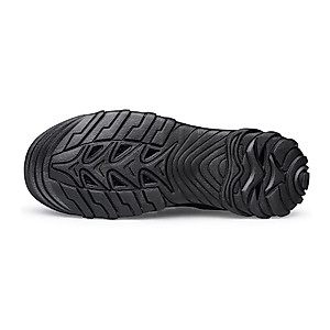 SILLENORTH Mens Womens Water Shoes Quick-Dry Sock Aqua Water Sneakers Slip-on Casual Walking Shoes for Diving Swimming Surfing Yoga Beach Sea Sports Black