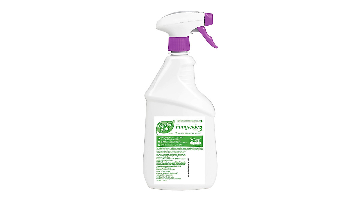 Garden Safe Fungicide - Organic Pest & Disease Control for Plants
