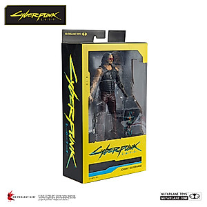 McFarlane Toys Cyberpunk 2077 Johnny Silverhand Variant Action Figure