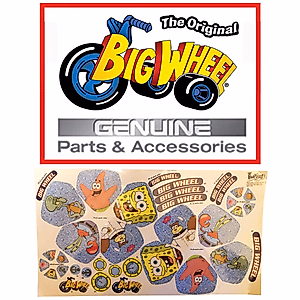 The Original Big Wheel 16 Inch Classic Tricycle - Spongebob Squarepants - Red