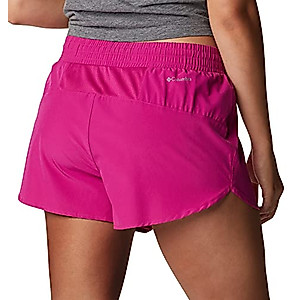 Columbia Women's Hike Short, Wild Fuchsia, Small