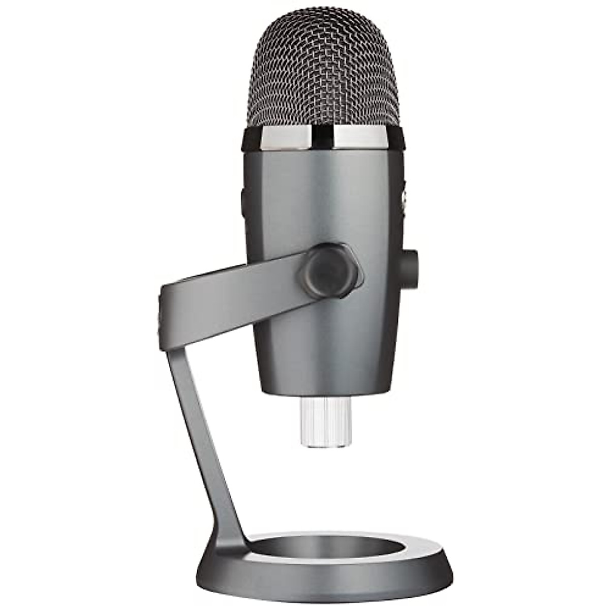 Logitech for Creators Blue Yeti Nano Premium USB Mic for Recording and Streaming – Shadow Gray