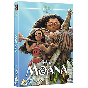 Moana [Blu-ray] [2016]