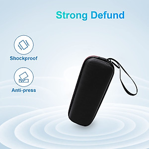 XANAD Shaver Case for Philips Norelco Electric Men Shaver Series 2100 2300 3500 6800 3100 5500 5100 5300 5700 6880 7100 Wet/Dry Rotary Shaver - Travel Protective Carrying Storage Bag