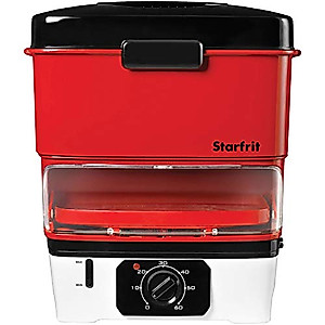 Starfrit Electric Hot Dog Steamer 024730-002-0000