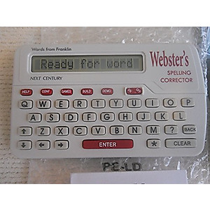 Webster's Spelling Corrector NCS-100