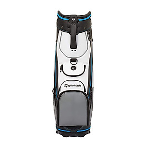 TaylorMade 2020 Tour Staff Bag White/Grey/Blue SIM N7778301 New