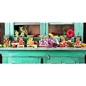 Bigelow Botanicals Cold Water Herbal Infusion Variety Pack, Caffeine Free, 18 Count (Pack of 6), 108 Total Tea Bags