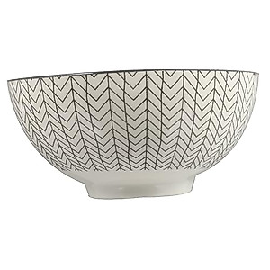 EXQUIMEUBLE 1Pc ceramic rice bowl porcelain rice bowl Soy Dipping Sauce Dishes japanese ramen bowls oatmeal bowls udon noodle bowl melamine ramen bowl Hand-Pulled Noodle ceramics big bowl