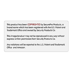 6 Pets Inside Red Safety Alert Warning Window Door Stickers; in Fire or Emergency They Notify Rescue Personnel to Save Pet; 3 X 3 Inches