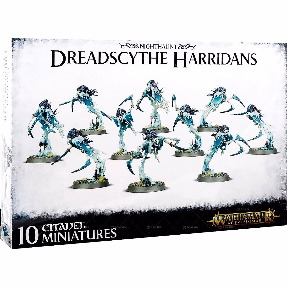 Games Workshop Warhammer AoS - Nighthaunt Dreadscythe Harridans