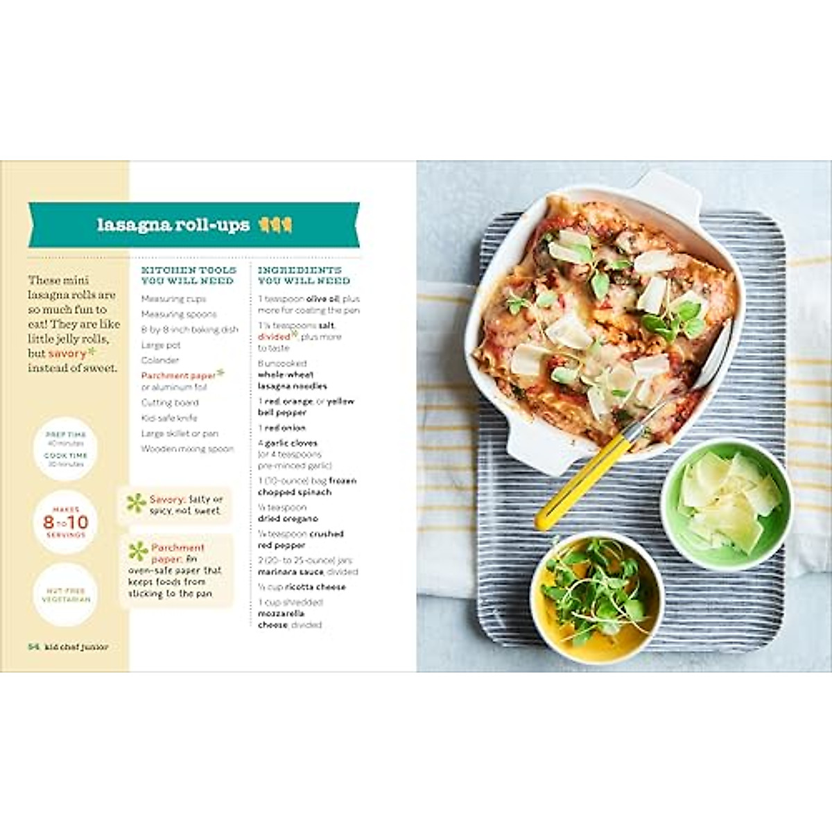 Kid Chef Junior Box Set: My First Kids' Cookbook for Junior Chefs & Bakers