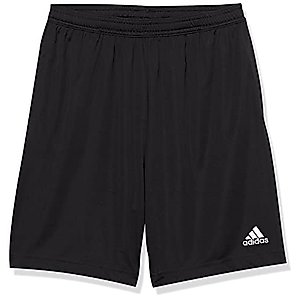 adidas Kids' Entrada 22 Training Shorts, Black, X-Large