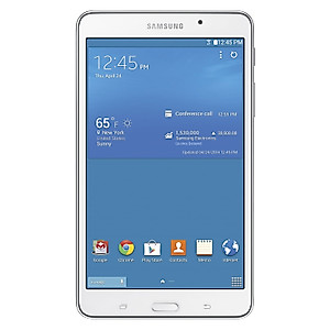 SAMSUNG Galaxy Tab 3 16 GB Tablet - 7 - Sprint Nextel - 4G - Qualcomm Snapdragon S4 1.70 GHz - White SM-T217SZWASPR